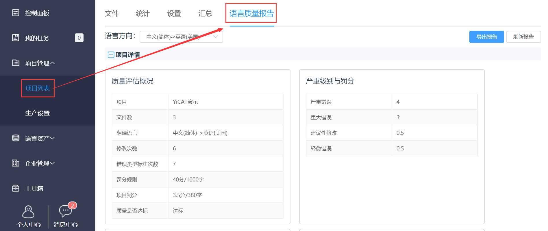 Language Quality Assurance (LQA) | Tmxmall